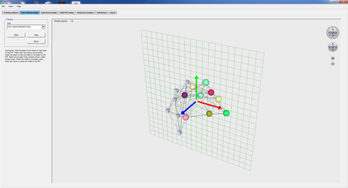 舜若科技 [SunyaTech] - 如何在PST光学定位系统中训练追踪目标物？