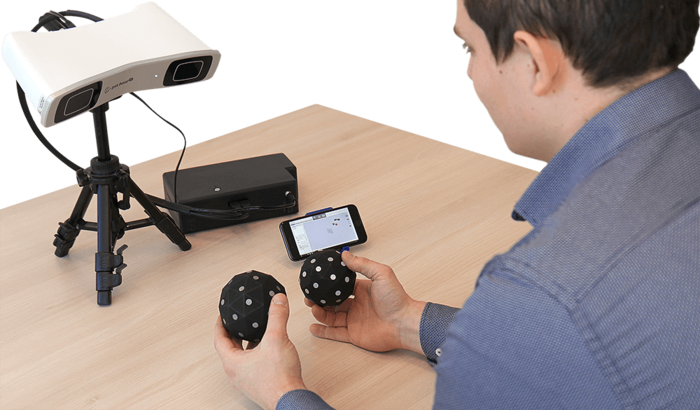 舜若科技【SunyaTech】- 关于光学定位系统3D定位技术