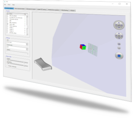 PST光学追踪-位姿科技